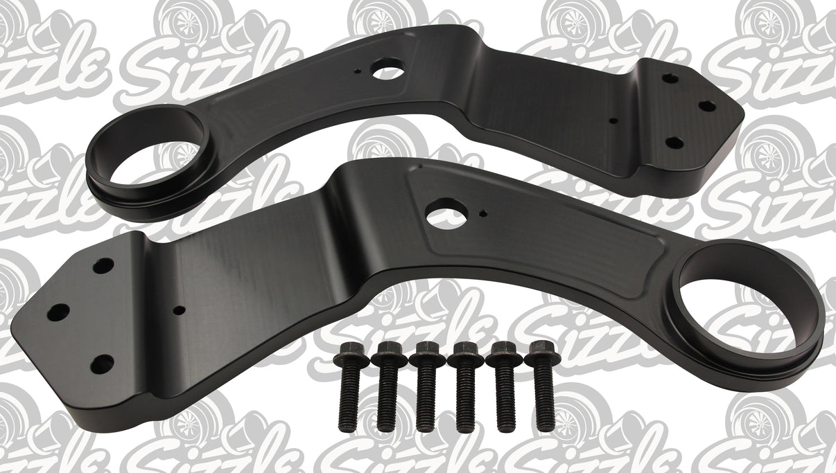 Billet Anti-Tramp Offset Rear Blade Control Arms for Ford Falcon BA BF ...