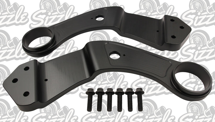 Billet Anti-Tramp Offset Rear Blade Control Arms for Ford Falcon BA BF ...