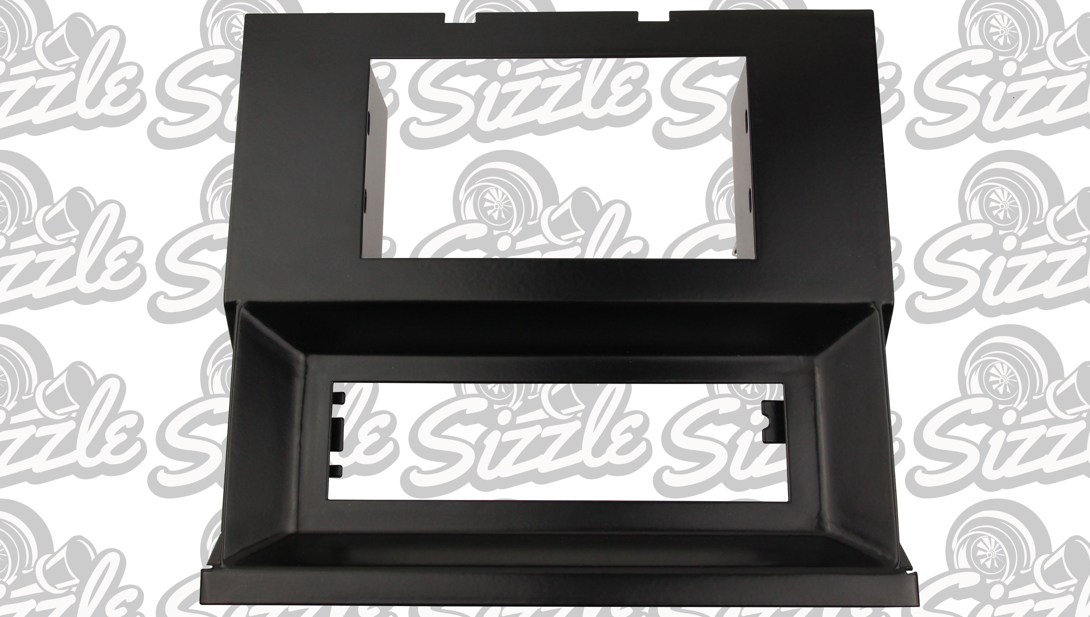 Double Din Fascia Dash Head Unit Insert for Nissan GQ Y60 Patrol (1988 ...