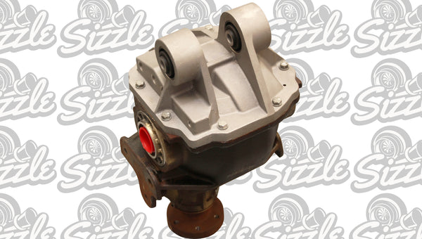 Alloy Twin Bush Diff Hat Upgrade Kit for Ford Falcon BA BF FG FGX XR6 ...